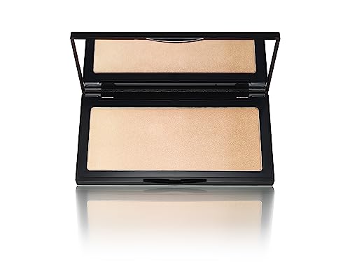 Kevyn Aucoin The Neo Highlighter (Sahara): Candlelight, Starlight & Sunlight shades. Highly pigmented palette. All day wear. Temples, cheekbones, brow, chin, nose. Pro makeup artist go to for glow.