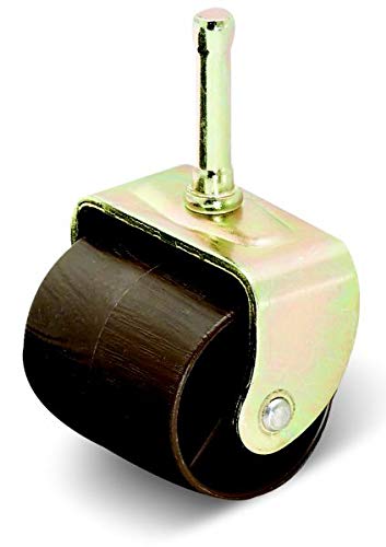 Wallace Flynn 2-1/4" Wide Bed Casters, Set of 2