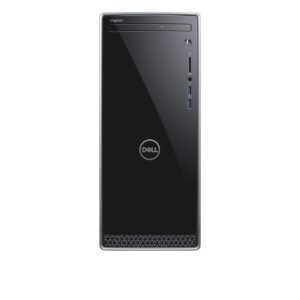 dell inspiron 3670 high performance desktop, 9th generation intel core i5-9400 processor, 12gb ddr4 ram, 128gb-ssd + 1tb hdd, webcam, wireless+bluetooth, hdmi, window 10 (renewed)