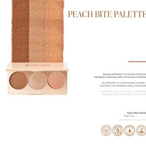 FARMASI- PEACH BITE bronzer- 3 in 1 PALETTE