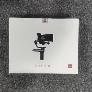 Zhiyun Weebill S Compact Gimbal Stabilizer for DSLR & Mirrorless Camera Sony A7M3 A7III A7R3 with 24-70MM GM Len Nikon Z6 Z7 Panasonic GH5 GH5s Canon 5D4 5D3 EOS R BMPCC 4K 3-Axis Handheld Weebills