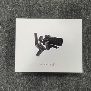 Zhiyun Weebill S Compact Gimbal Stabilizer for DSLR & Mirrorless Camera Sony A7M3 A7III A7R3 with 24-70MM GM Len Nikon Z6 Z7 Panasonic GH5 GH5s Canon 5D4 5D3 EOS R BMPCC 4K 3-Axis Handheld Weebills