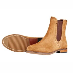 Dublin Kalmar Sd Paddock Boots - Stone - Ladies 8.5