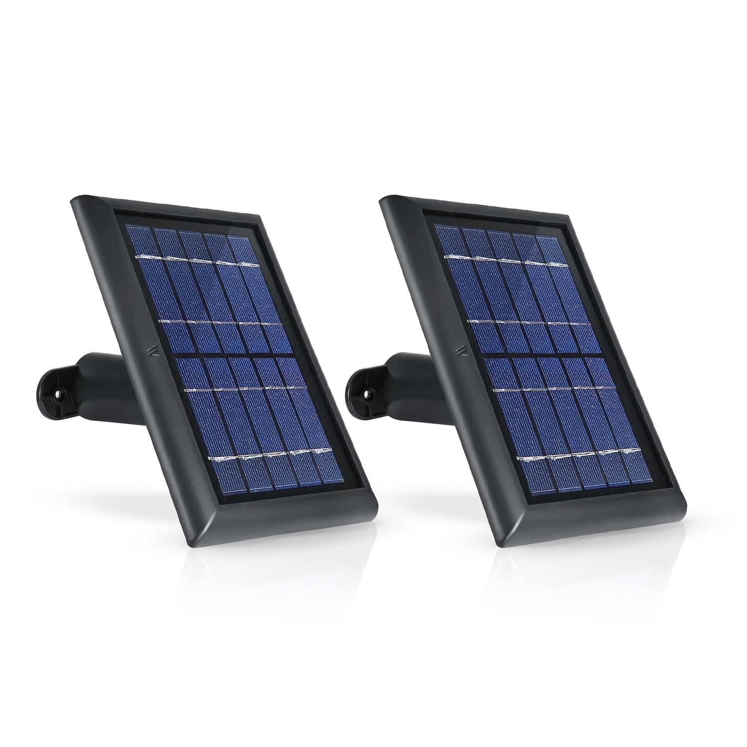 Wasserstein Outdoor Solar Panel with Internal Battery Compatible with Blink Outdoor and XT2/XT Cameras (2 Pack)