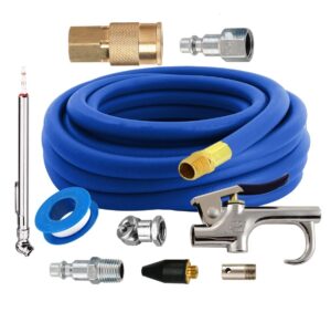 campbell hausfeld 10 piece air hose inflation accessory kit (aa961000)