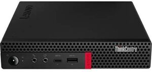 lenovo thinkcentre m630e tiny desktop computer - intel core i5-8265u (up to 3.90 ghz) - 8 gb ram - 256 gb ssd - windows 10 pro - wireless lan - bluetooth