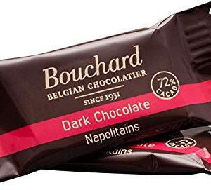 Bouchard Belgian Dark Chocolate Gluten-Free 72% Cacao (35.3 OZ / 2.2 LB)