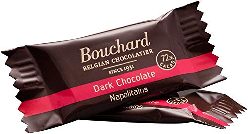 Bouchard Belgian Dark Chocolate Gluten-Free 72% Cacao (35.3 OZ / 2.2 LB)