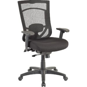 Tempur-Pedic 1539761 Tempur-Pedic Mesh Back Fabric Task Chair Black (TP7000-RAV/COAL)