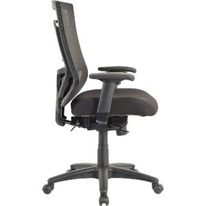 Tempur-Pedic 1539761 Tempur-Pedic Mesh Back Fabric Task Chair Black (TP7000-RAV/COAL)