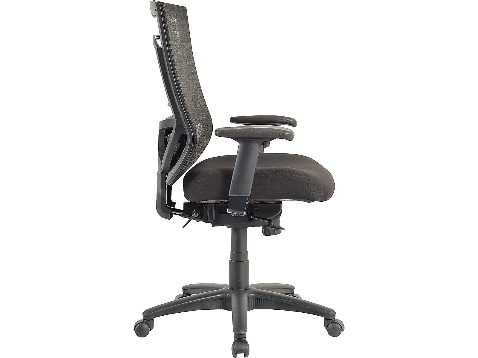 Tempur-Pedic 1539761 Tempur-Pedic Mesh Back Fabric Task Chair Black (TP7000-RAV/COAL)