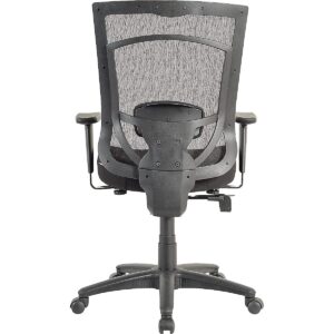 Tempur-Pedic 1539761 Tempur-Pedic Mesh Back Fabric Task Chair Black (TP7000-RAV/COAL)