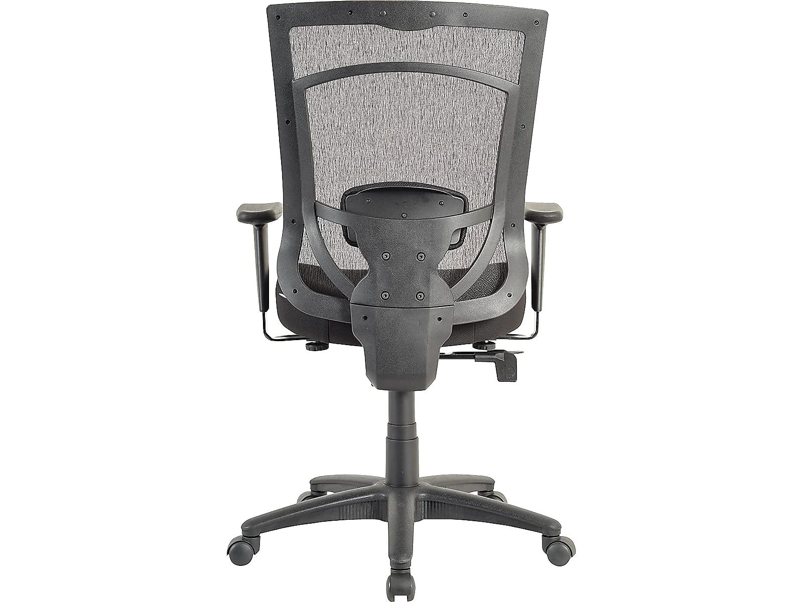 Tempur-Pedic 1539761 Tempur-Pedic Mesh Back Fabric Task Chair Black (TP7000-RAV/COAL)