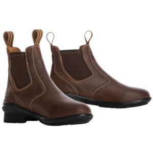 Tredstep Liffey Paddock Boots, Size 41, Mahogany