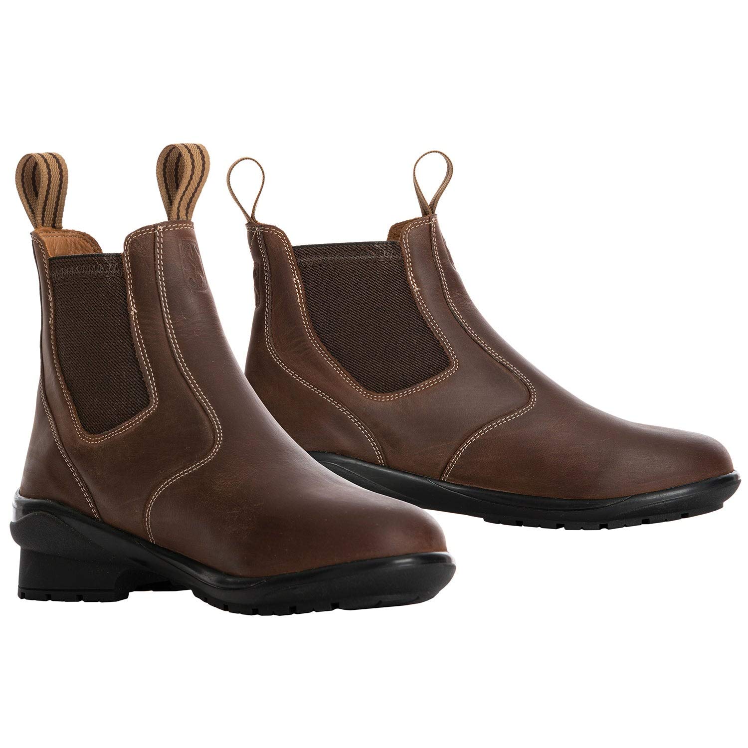 Tredstep Liffey Paddock Boots, Size 41, Mahogany