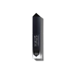 HAUS LABORATORIES By Lady Gaga: RISQUÉ BROW & LASH SPARKLE TOPPER, Brow Gel & Mascara in Black Sparkle, Long Lasting & Buildable Eye Makeup, Vegan & Cruelty-Free, 0.10 Fl. Oz