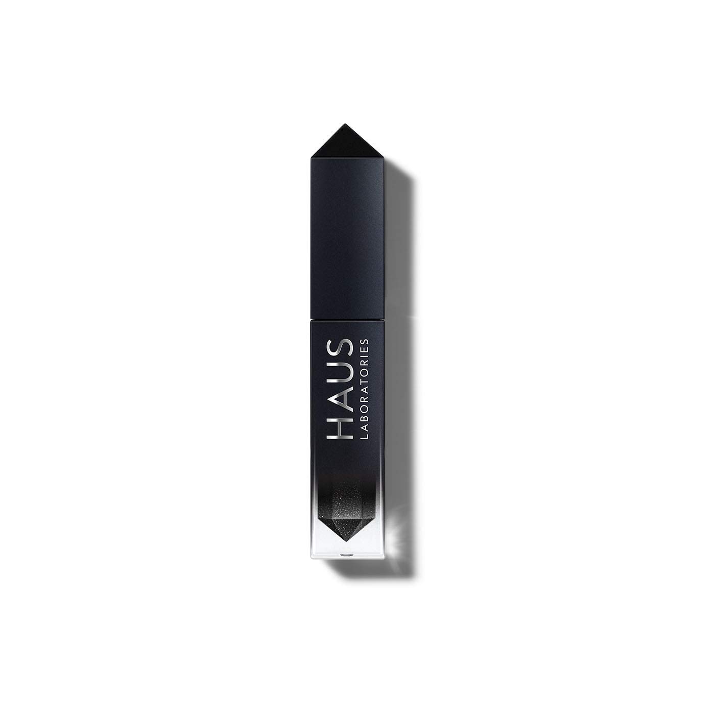 HAUS LABORATORIES By Lady Gaga: RISQUÉ BROW & LASH SPARKLE TOPPER, Brow Gel & Mascara in Black Sparkle, Long Lasting & Buildable Eye Makeup, Vegan & Cruelty-Free, 0.10 Fl. Oz