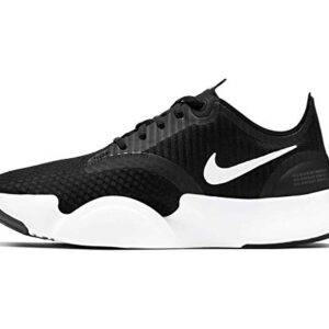 Nike Women's Superrep Go Running Trainers Cj0860 Shoes, White/Black-dark Smoke Grey, 12