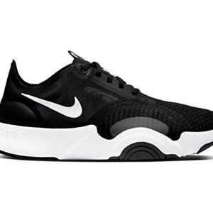 Nike Women's Superrep Go Running Trainers Cj0860 Shoes, White/Black-dark Smoke Grey, 12