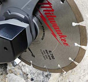 MILWAUKEE 9in. Diamond Premium Segmented B'