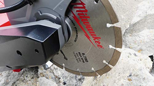 MILWAUKEE 9in. Diamond Premium Segmented B'