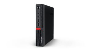 lenovo thinkcentre m625q thin client desktop computer, amd a9-9420e processor, 4 gb ddr4 sdram, 128 gb ssd, ‎amd radeon r5 graphics, windows 10 pro, 10tf002wus, black