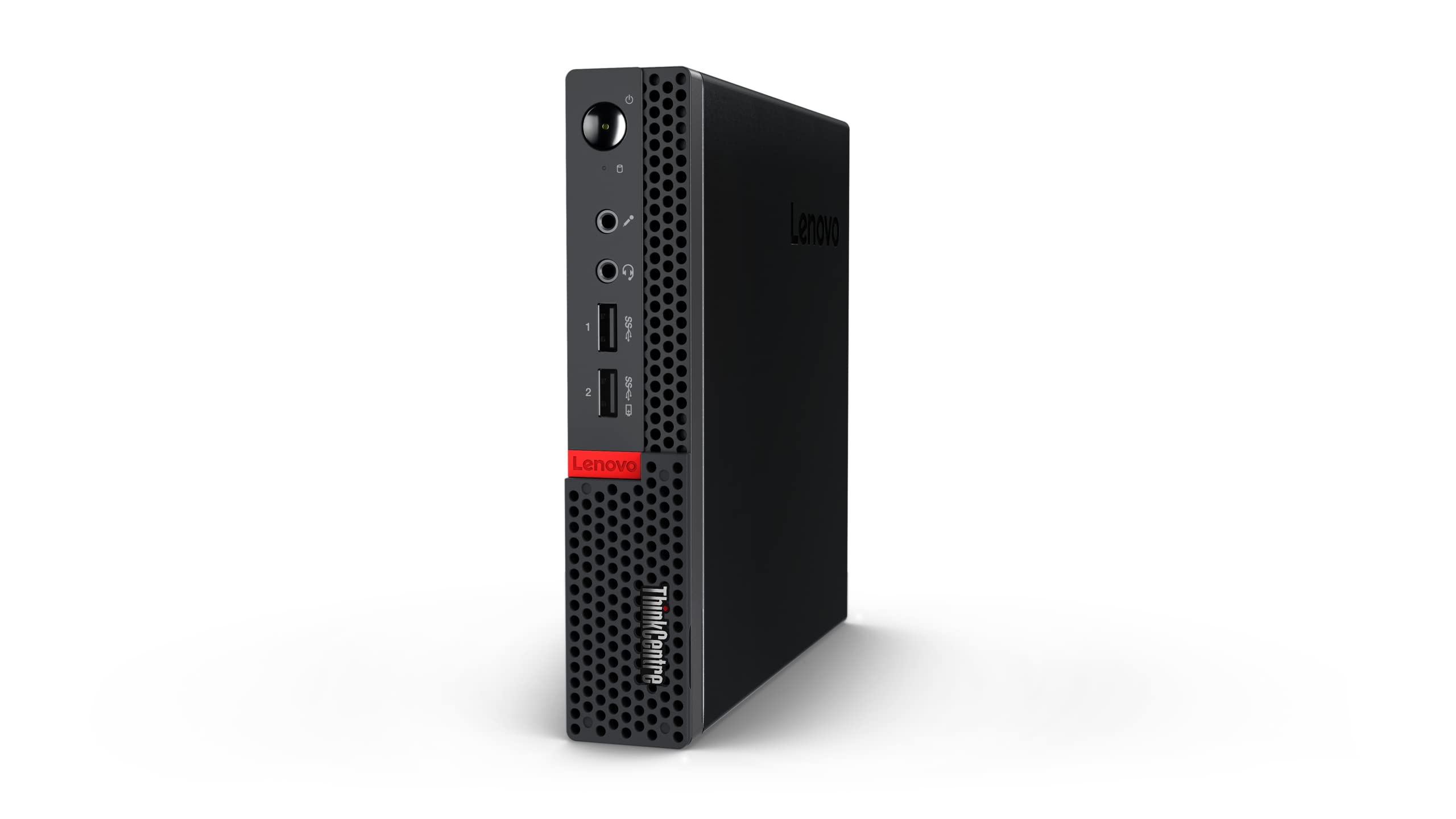 Lenovo ThinkCentre M625Q Thin Client Desktop Computer, AMD A9-9420e Processor, 4 GB DDR4 SDRAM, 128 GB SSD, ‎AMD Radeon R5 Graphics, Windows 10 Pro, 10TF002WUS, Black