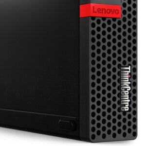 Lenovo ThinkCentre M625Q Thin Client Desktop Computer, AMD A9-9420e Processor, 4 GB DDR4 SDRAM, 128 GB SSD, ‎AMD Radeon R5 Graphics, Windows 10 Pro, 10TF002WUS, Black