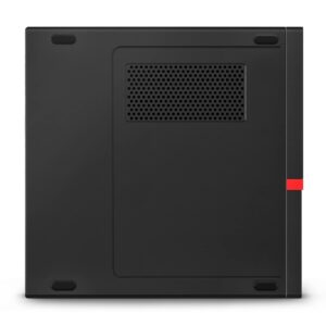 Lenovo ThinkCentre M625Q Thin Client Desktop Computer, AMD A9-9420e Processor, 4 GB DDR4 SDRAM, 128 GB SSD, ‎AMD Radeon R5 Graphics, Windows 10 Pro, 10TF002WUS, Black