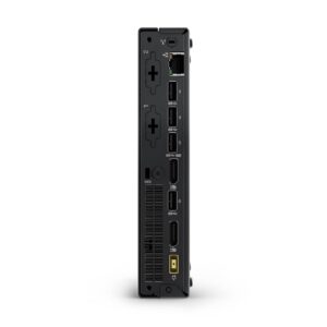 Lenovo ThinkCentre M625Q Thin Client Desktop Computer, AMD A9-9420e Processor, 4 GB DDR4 SDRAM, 128 GB SSD, ‎AMD Radeon R5 Graphics, Windows 10 Pro, 10TF002WUS, Black