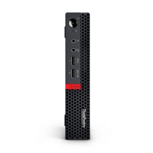 Lenovo ThinkCentre M625Q Thin Client Desktop Computer, AMD A9-9420e Processor, 4 GB DDR4 SDRAM, 128 GB SSD, ‎AMD Radeon R5 Graphics, Windows 10 Pro, 10TF002WUS, Black