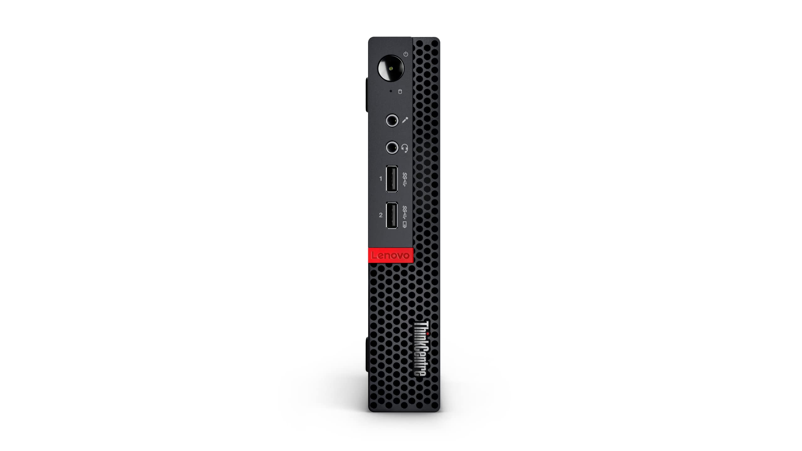 Lenovo ThinkCentre M625Q Thin Client Desktop Computer, AMD A9-9420e Processor, 4 GB DDR4 SDRAM, 128 GB SSD, ‎AMD Radeon R5 Graphics, Windows 10 Pro, 10TF002WUS, Black