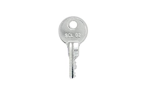 Sandusky SCL2 / SCL02 Cabinet Replacement Key