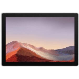 microsoft surface pro 7 – 12.3" touch-screen - 10th gen intel core i7 - 16gb memory - 256gb ssd – platinum