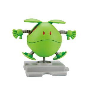 mobile suit gundam #12 haro basic green, bandai spirits haro-pla