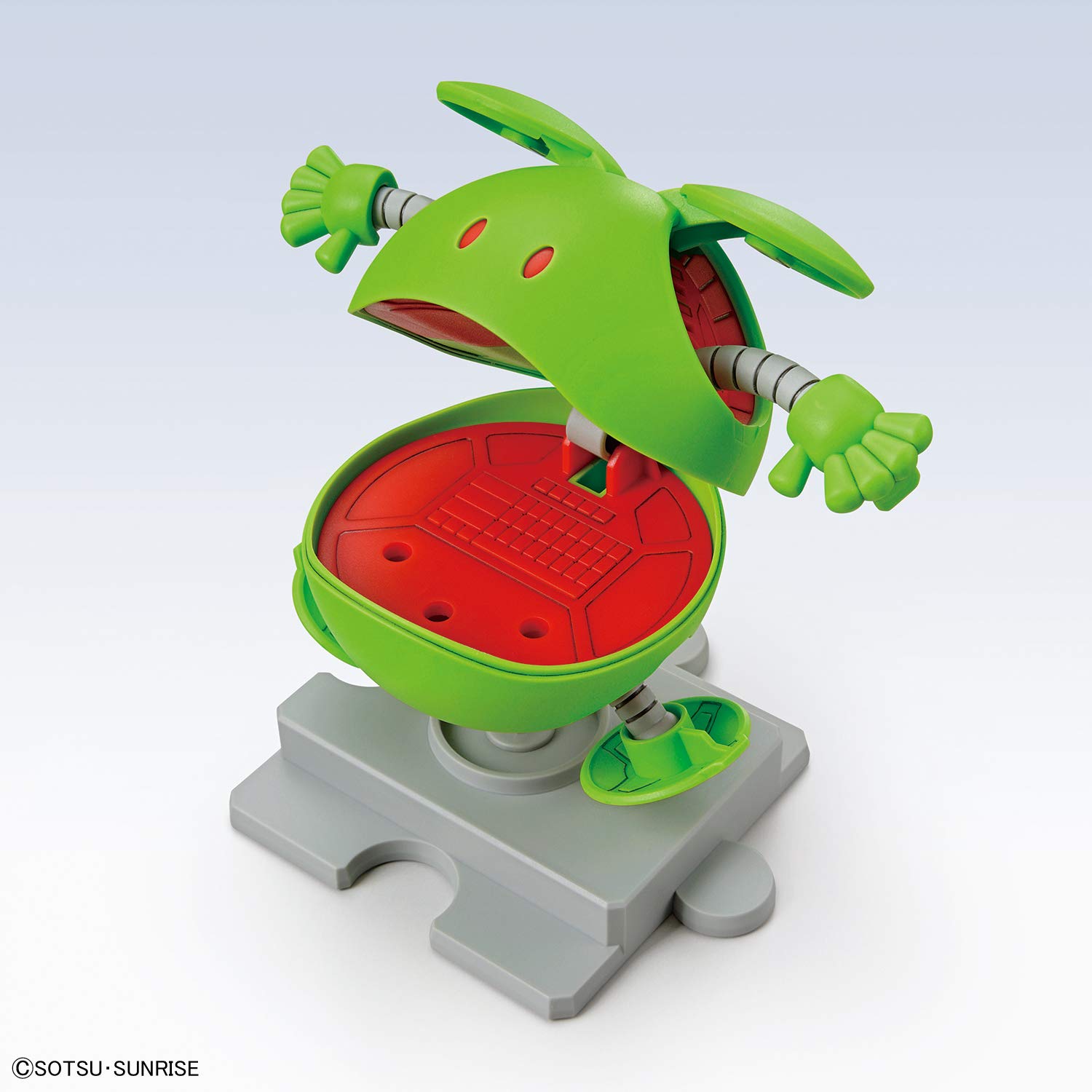 Mobile Suit Gundam #12 HARO Basic Green, Bandai Spirits HARO-Pla