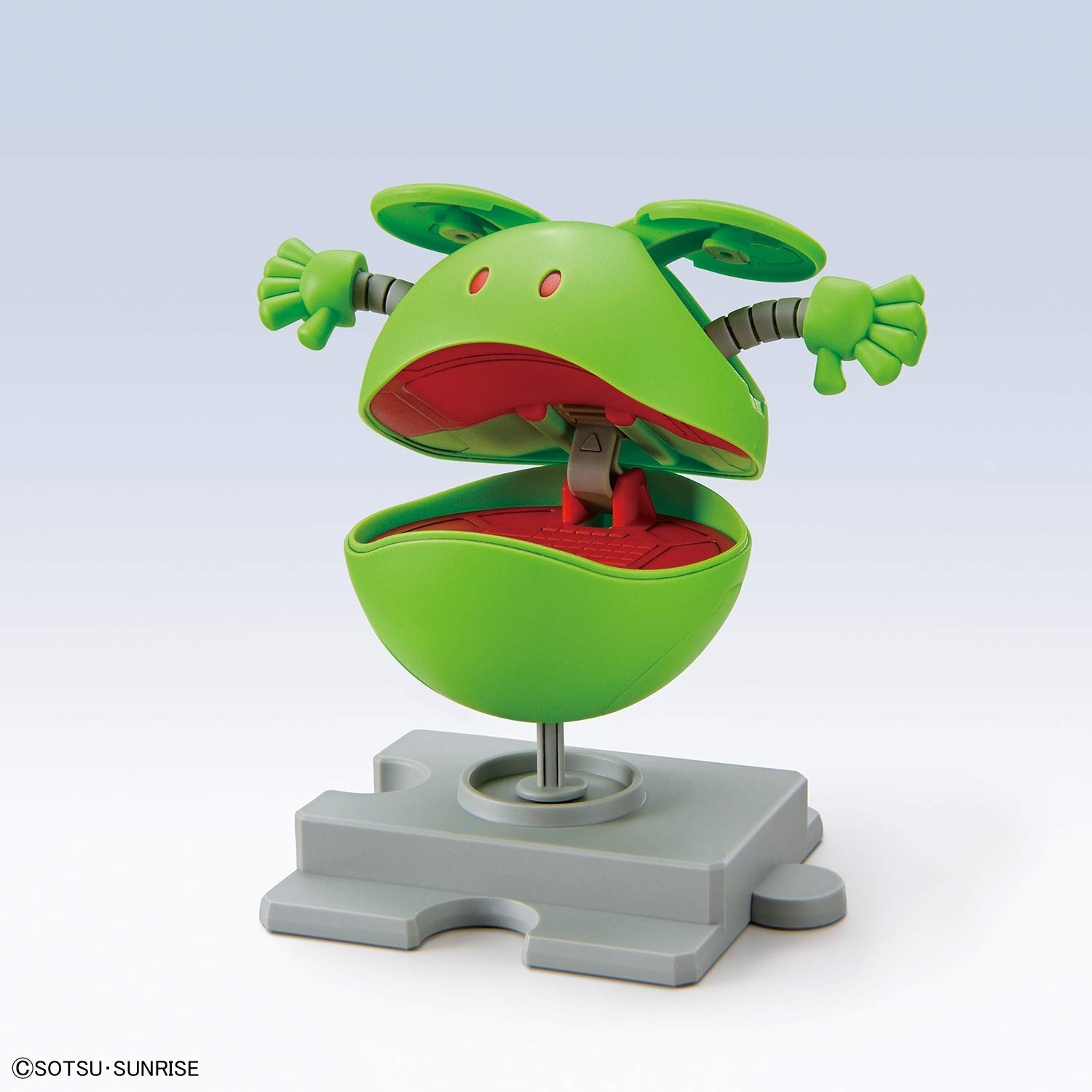 Mobile Suit Gundam #12 HARO Basic Green, Bandai Spirits HARO-Pla