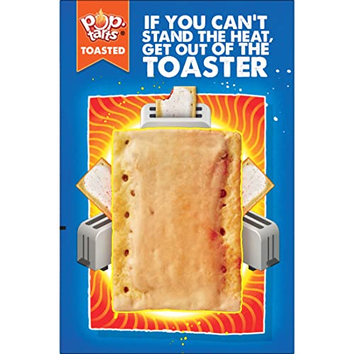 Pop-Tarts Toaster Pastries, Breakfast Foods, Kids Snacks, Frosted S'mores (64 Pop-Tarts)