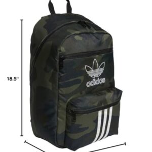 adidas Originals Originals National 3-Stripes Backpack, Adi Camo, One Size