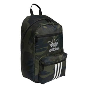 adidas Originals Originals National 3-Stripes Backpack, Adi Camo, One Size