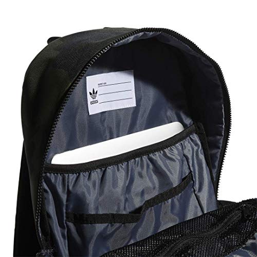 adidas Originals Originals National 3-Stripes Backpack, Adi Camo, One Size