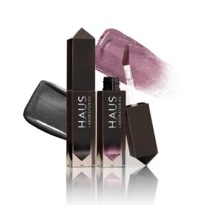 haus laboratories by lady gaga: cosmic love set, liquid eyeshadow duo,0.12 fl oz (pack of 2)