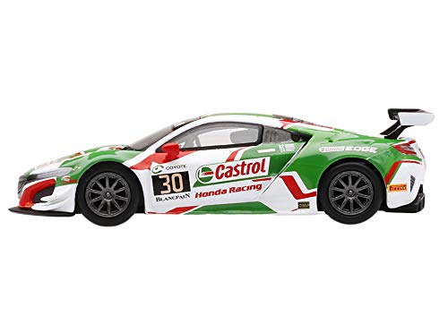 NSX GT3#30"Castrol 24 Hours of Spa (2018) Limited Edition to 3,600 Pieces Worldwide 1/64 Diecast Model Car by True Scale Miniatures MGT00051