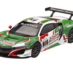 NSX GT3#30"Castrol 24 Hours of Spa (2018) Limited Edition to 3,600 Pieces Worldwide 1/64 Diecast Model Car by True Scale Miniatures MGT00051