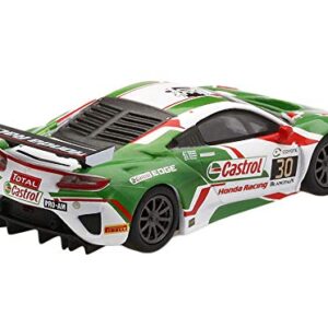 NSX GT3#30"Castrol 24 Hours of Spa (2018) Limited Edition to 3,600 Pieces Worldwide 1/64 Diecast Model Car by True Scale Miniatures MGT00051