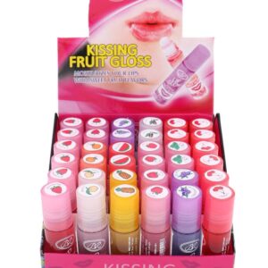 BR KISSING FRUIT GLOSS 36 Pieces