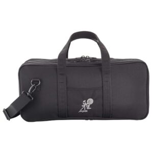 sur la table miyabi 21-pocket knife case, black