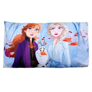 Disney Frozen II 3 Piece Toddler Bedding Set for Kids- Comforter, Fitted Sheet and Pillowcase