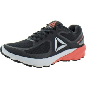 reebok premiere road shoe - women's running black/white/stellar pink, 9