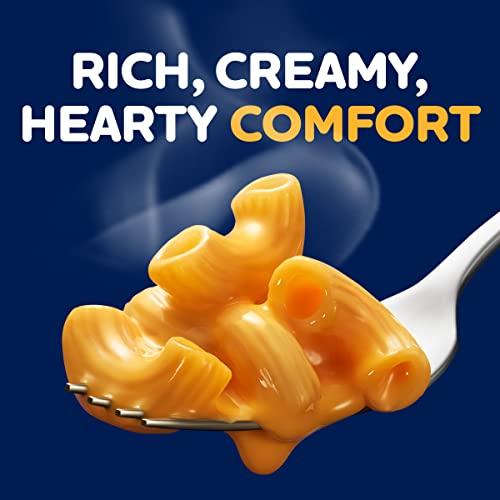 Kraft Deluxe Original Macaroni & Cheese Easy Microwavable Dinner (8 ct Box, 2.39 oz Cups)